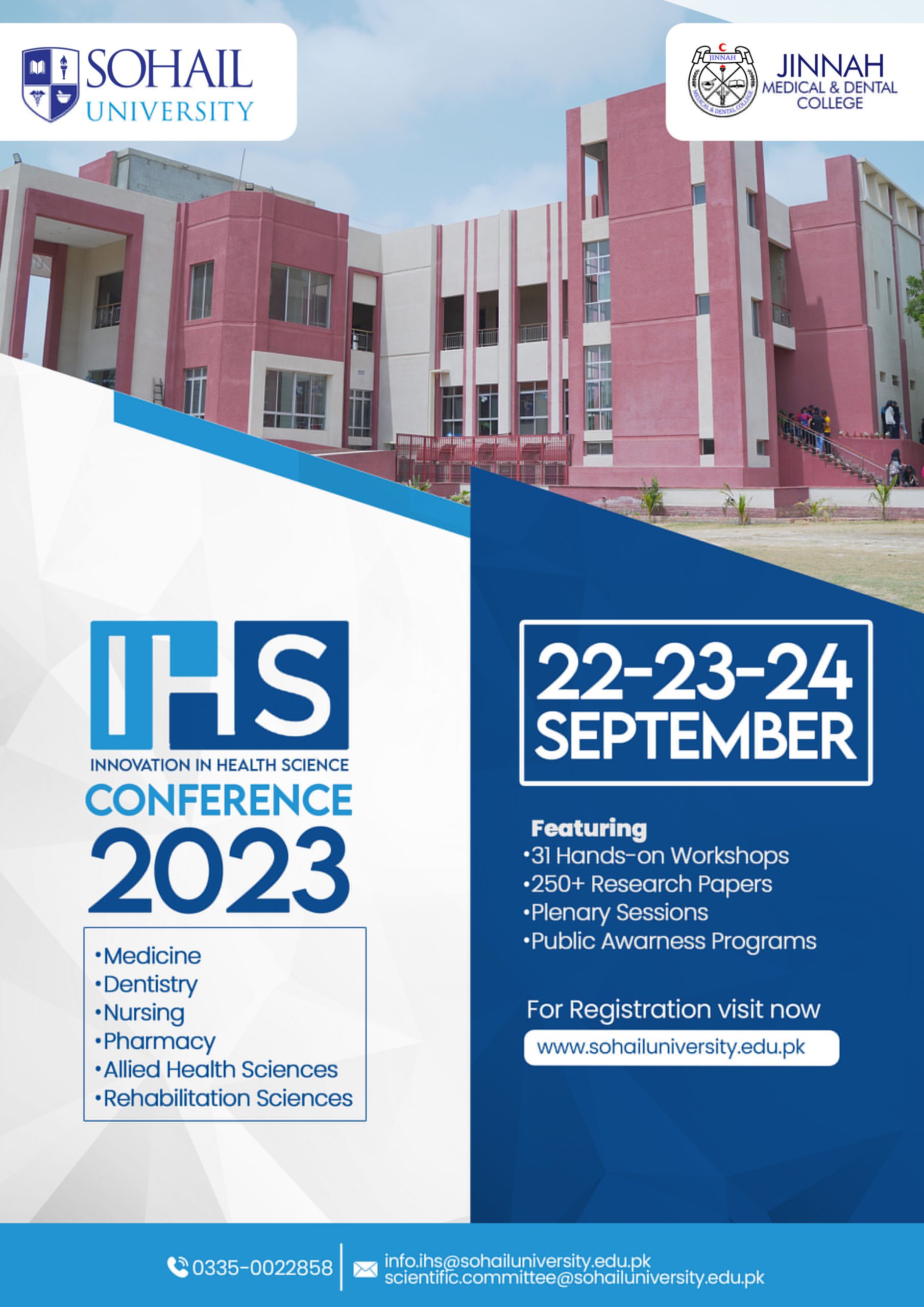 JMDC – Jinnah Medical & Dental College